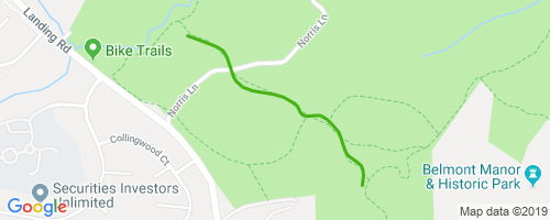 Morning Choice West Section Mountain Biking Trail - Ellicott City