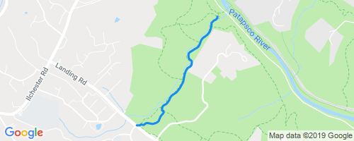 Cascade Falls Mountain Biking Trail - Baltimore, Maryland