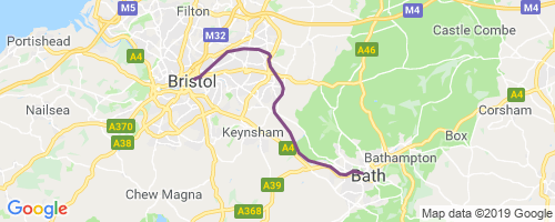 Bristol & Bath Railway Path Mountain Biking Trail