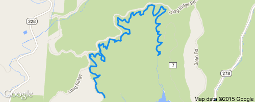 Copperhead Mountain Biking Trail - Zaleski, Ohio