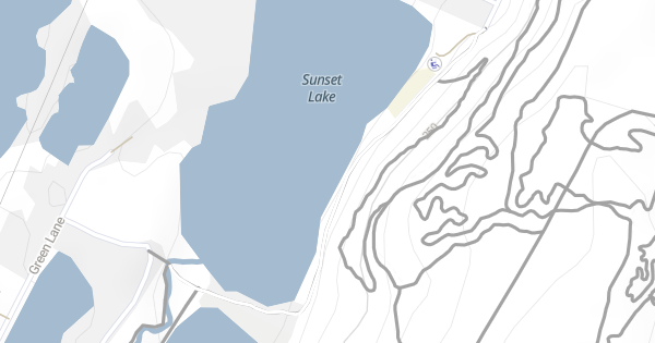 Sunset Lake Trail Mountain Biking Trail - Mine Hill