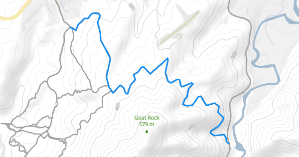 Goat Rock Mountain Biking Trail - Upper Hutt