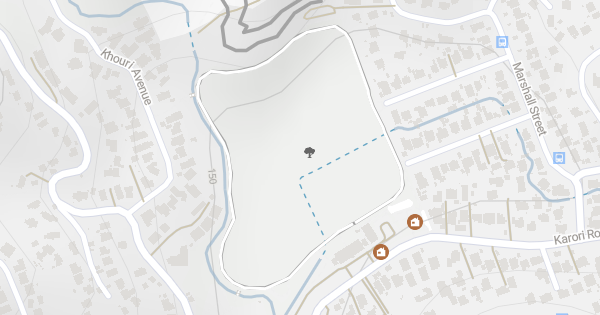 Karori Park Perimeter Track Mountain Biking Trail - Wellington