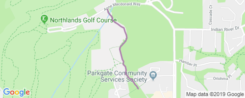 Parkgate Community Park Trail Multi Trail - North Vancouver