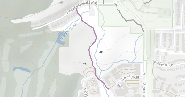 Parkgate Community Park Trail Multi Trail - North Vancouver