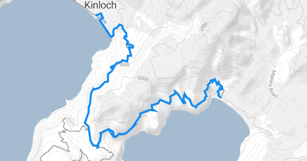 W2K Mountain Biking Trail - Great Lake Trails, Taupo