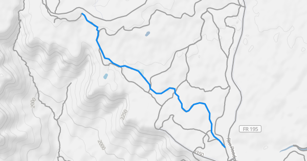 General Crook Trail #140 Multi Trail - - Arizona