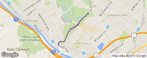 Wissahickon Bikeway Multi Trail - Philadelphia, PA