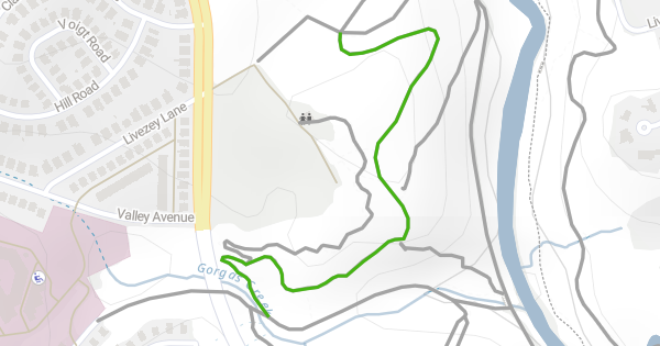 Livezey to Gorgas Multi Trail - Philadelphia, PA