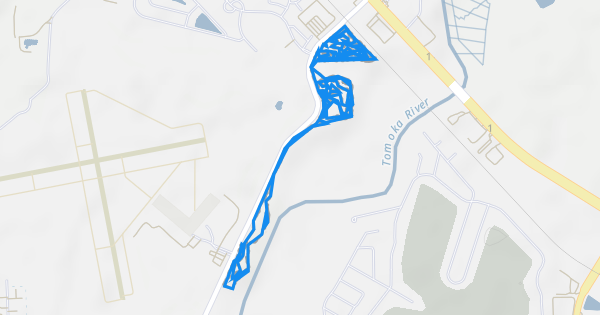 Riverbend Nature Park Mountain Biking Trail - Ormond Beach