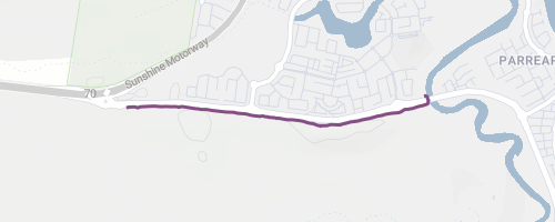 Mooloolah River Access Trail Mountain Biking Trail - BC