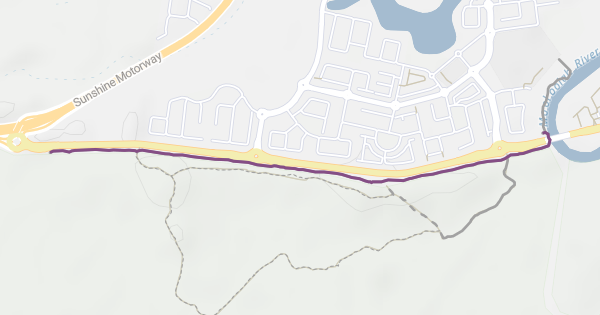 Mooloolah River Access Trail Mountain Biking Trail - Caloundra