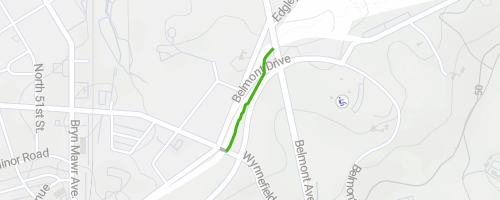 Crossbow Connector Mountain Biking Trail - Philadelphia