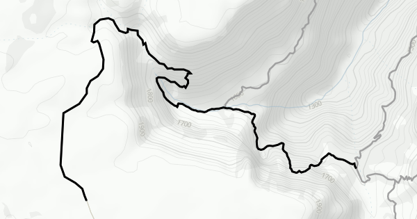 Dripping Springs Trail Hiking Trail - Grand Canyon Village