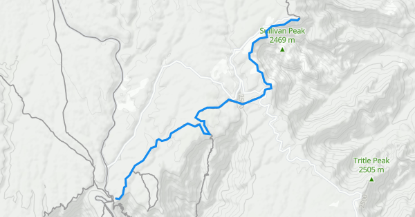 Ken Patrick Trail Hiking Trail - North Rim, AZ