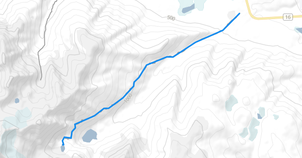 Blue Lakes Hiking Trail - Hazelton, BC | Trailforks