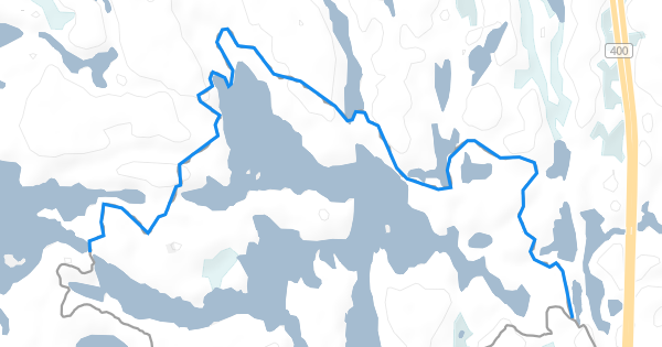 McRae Lake Trail Hiking Trail - Georgian Bay Township
