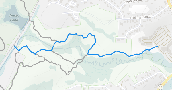 Forest River Trail Hiking Trail - Marblehead, MA