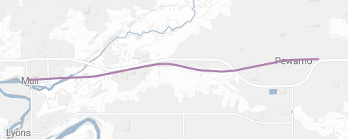 Fred Meijer CIS Trail, Muir To Pewamo Multi Trail - St Johns, MI