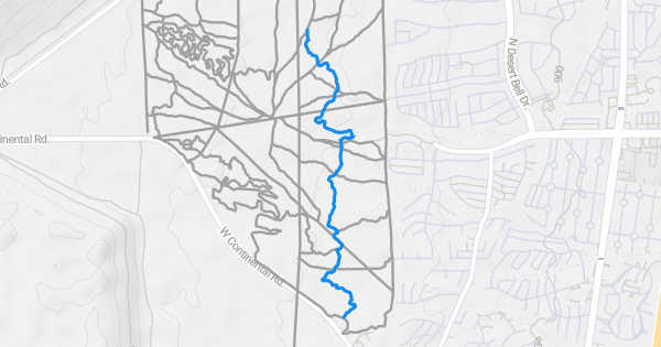 Dragon's Back Mountain Biking Trail - Green Valley