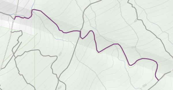 Power Line Road Mountain Biking Trail - Maple Ridge