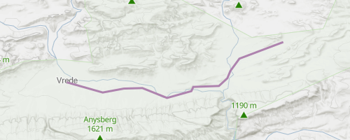 Anysberg Multi Trail - Matjiesfontein | Trailforks