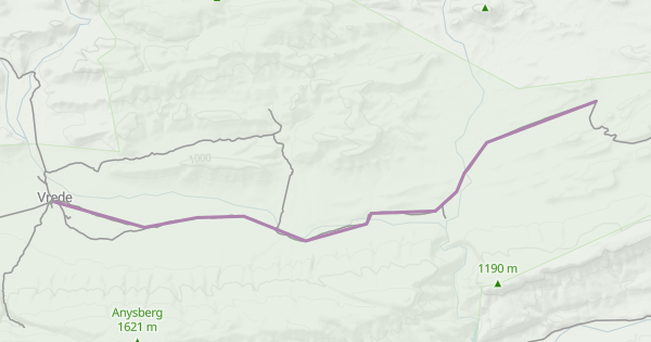 Anysberg Multi Trail - Matjiesfontein | Trailforks