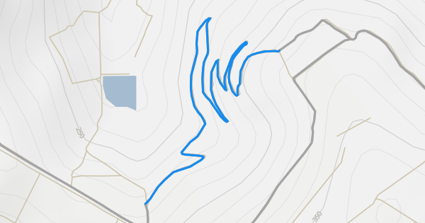 Green13-Geelslang Mountain Biking Trail - Stellenbosch