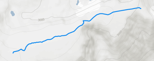 Hellroaring Plateau Hiking Trail - Red Lodge, Montana