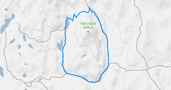 Beartooth Rec Loop Hiking Trail - Cody, Wyoming