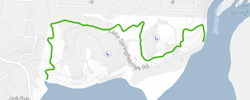 Lake Springfield Park Hiking Trail - Springfield, MO