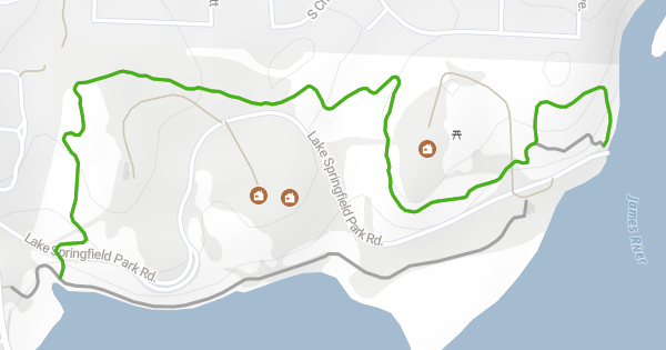 Lake Springfield Park Hiking Trail - Springfield, MO