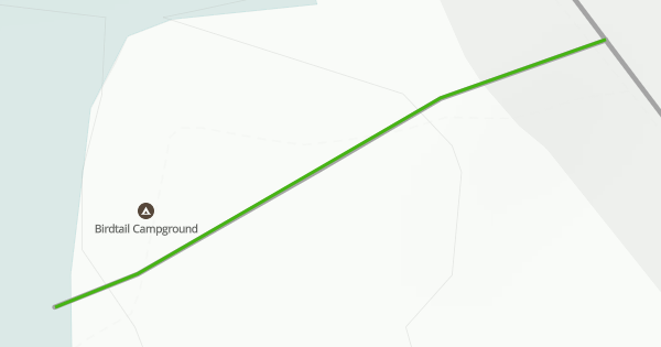 Birdtail Campsite Access trail Multi Trail - Gilbert Plains