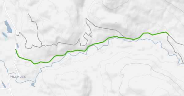 Pilchuck River Multiuse Trail Multi Trail - Pilchuck, WA