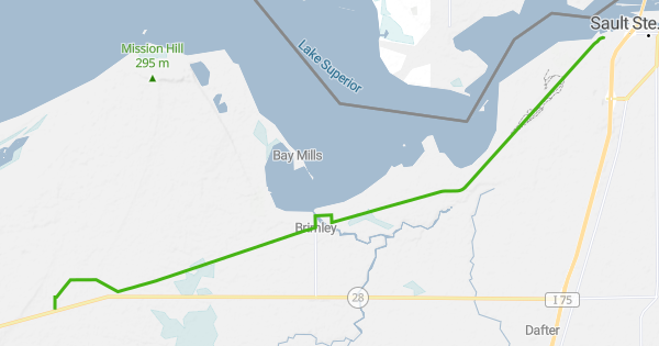 Soo Raco Route Multi Trail - Sault Ste Marie, MI