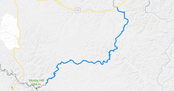 Ozark Trail - Between the Rivers Hiking Trail - Round Spring, MO