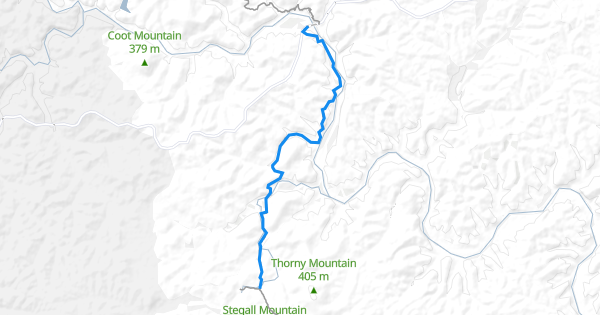 Ozark Trail - Current River Hiking Trail - Round Spring, MO