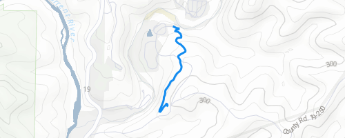 Current River Trail Hiking Trail - Round Spring, Missouri