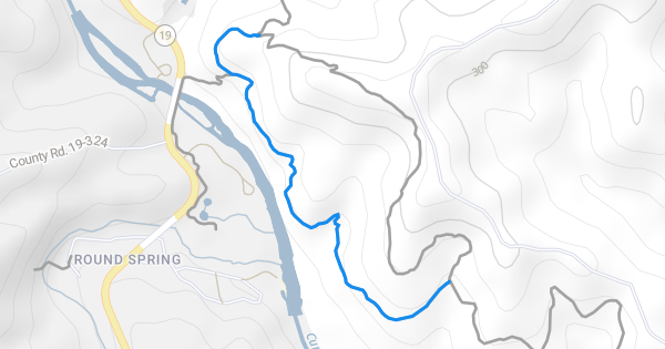 Round Spring Loop Hiking Trail - Round Spring, Missouri