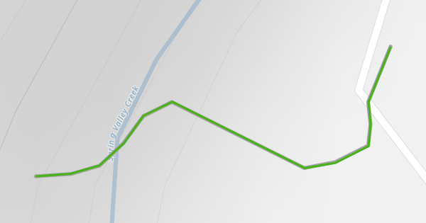 Round Spring Cave Hiking Trail - Round Spring, Missouri