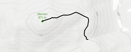 Morven Descent Hiking Trail - | Trailforks