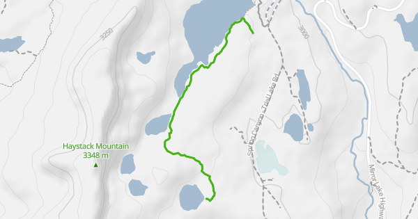 Haystack Lake Trail Multi Trail - Kamas, Utah