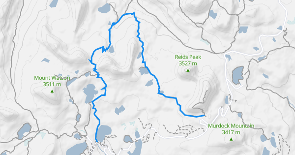 Notch Mountain Hiking Trail - Kamas, Utah | Trailforks