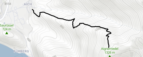 Schafberg 20er Hiking Trail - | Trailforks