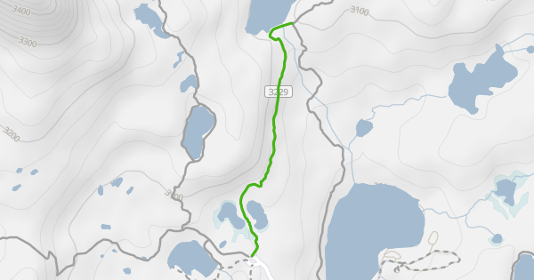 Wall Lake Hiking Trail - Western Uintas, Kamas, Utah