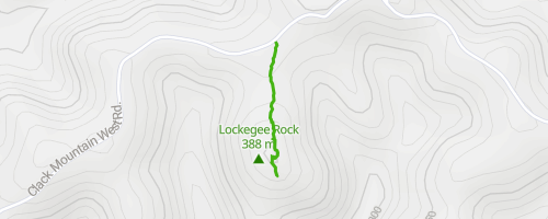 Lockegee Rock Trail Hiking Trail - Salt Lick, Kentucky