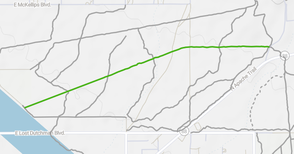 Old Apache Multi Trail - Apache Junction, AZ