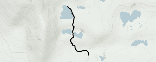 Blue Lake Multi Trail - Duchesne Basin, Kamas, Utah