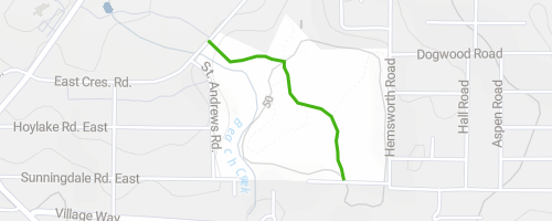 Qualicum Beach Heritage Forest Multi Trail - Qualicum Beach, BC