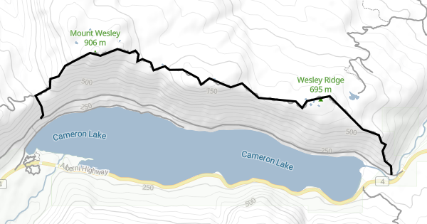 Wesley Ridge Hiking Trail - Qualicum Beach, BC